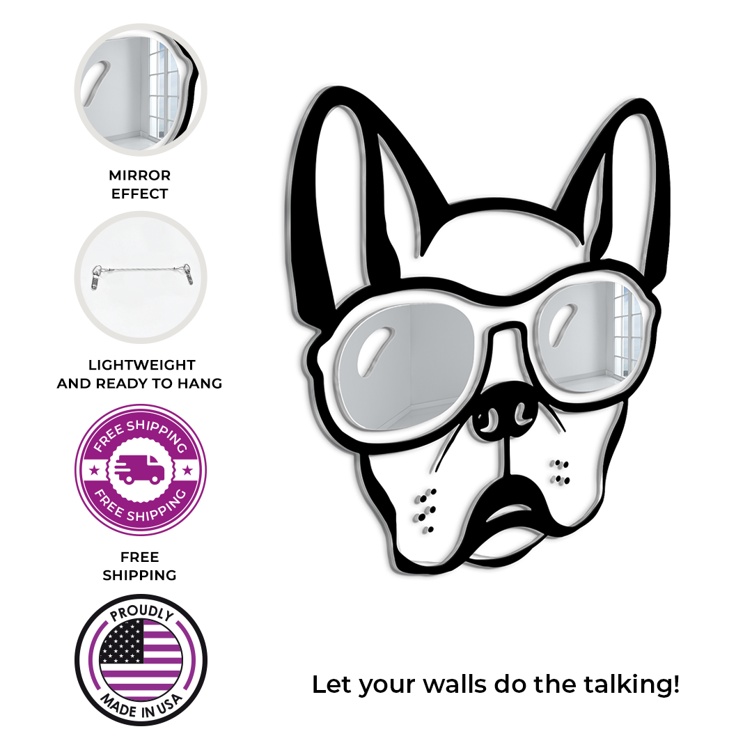 Cooled Dogs Wall Mirrors: A Blend of Humor and Elegance in Home Decor ...