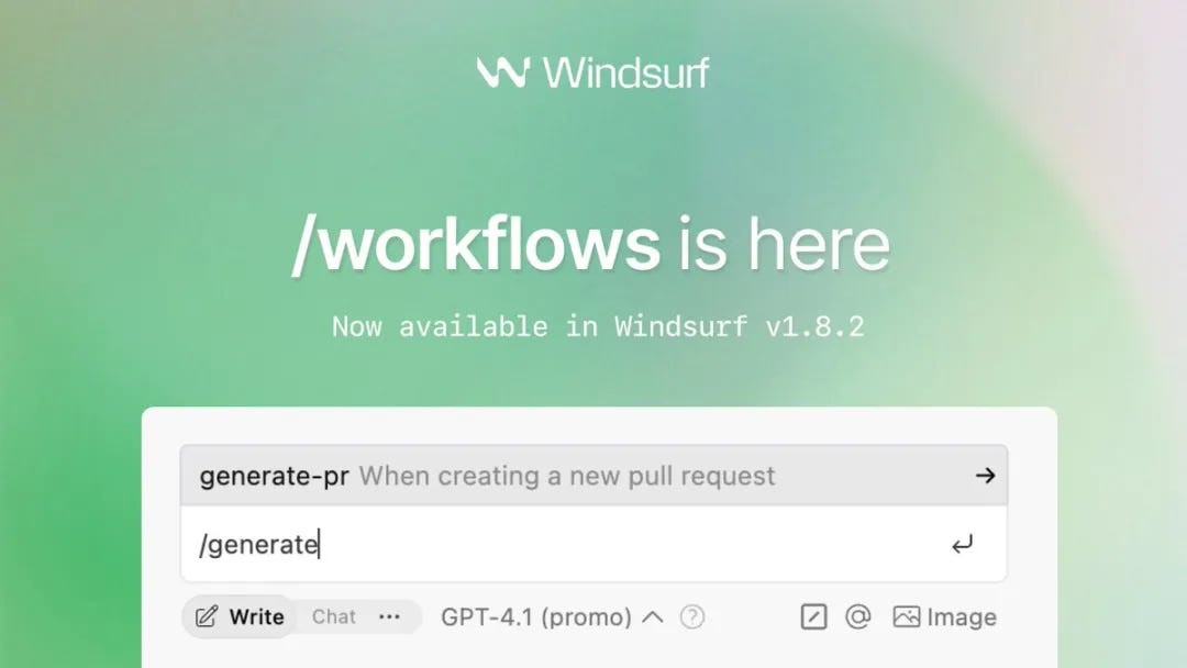 A Paradigm Shift! WindSurf’s New Workflow Feature Poses a Game-Changing ...