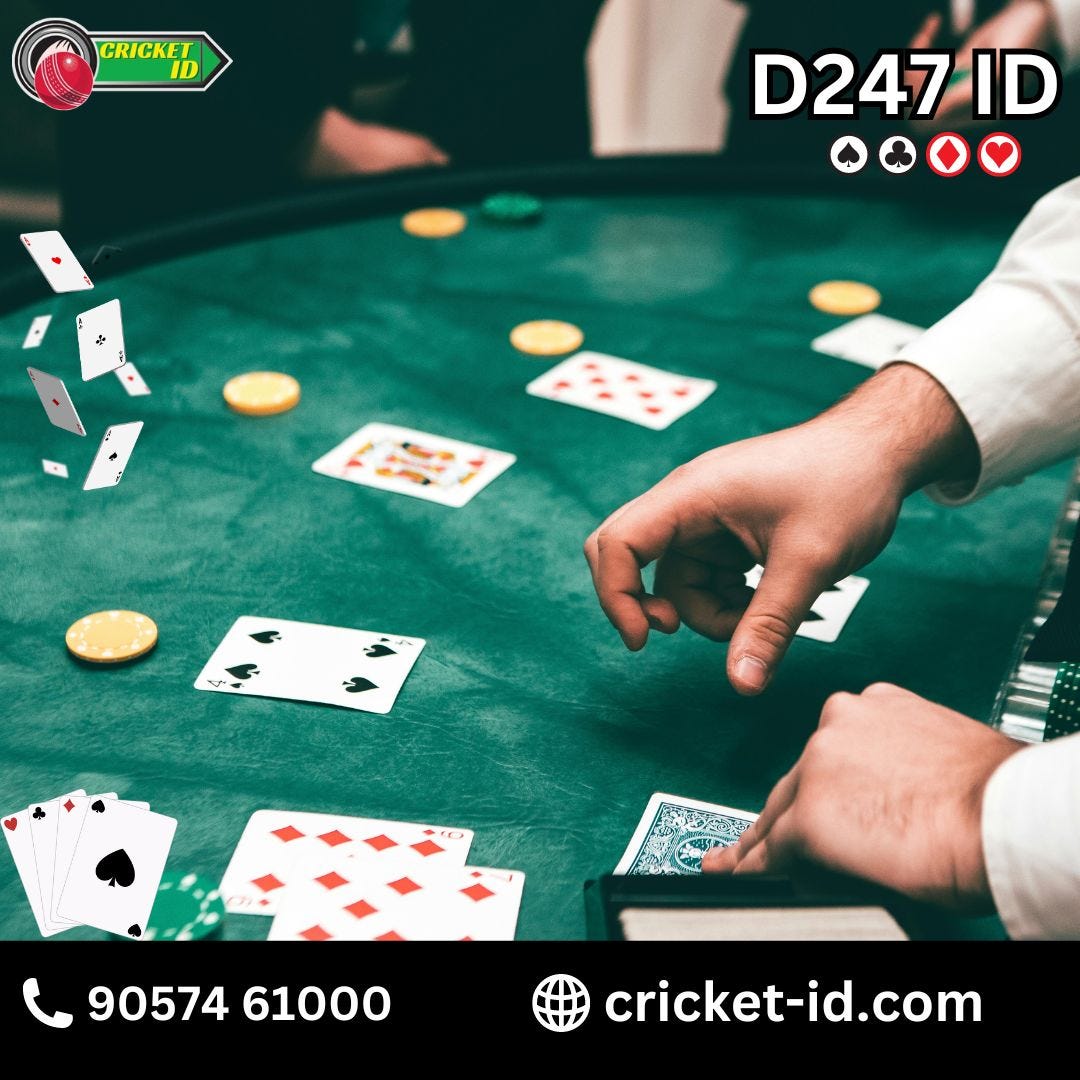 D247 ID: The Ultimate Destination for Indian Gamers | by Online Cricket ID | Jul, 2024 | Medium