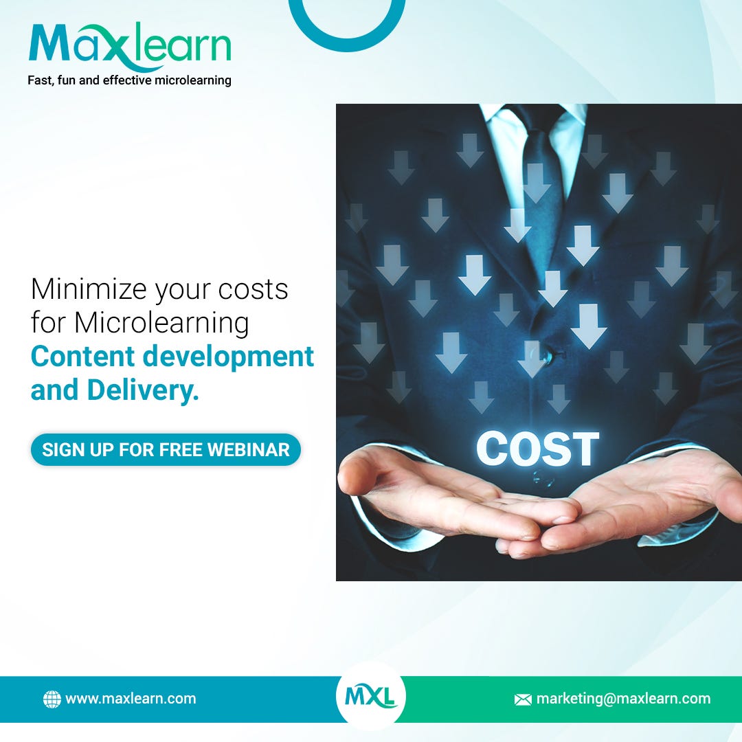 Unveiling MaxLearn’s Strategy for Effective Microlearning | by Maxlearn | Medium