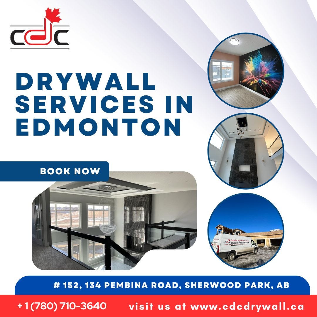 Mastering Drywall Construction in Edmonton: Tips and Techniques for a ...