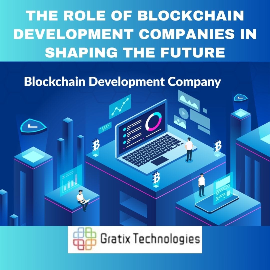 The Role of Blockchain Development Companies in Shaping the Future | by fairplay | Medium
