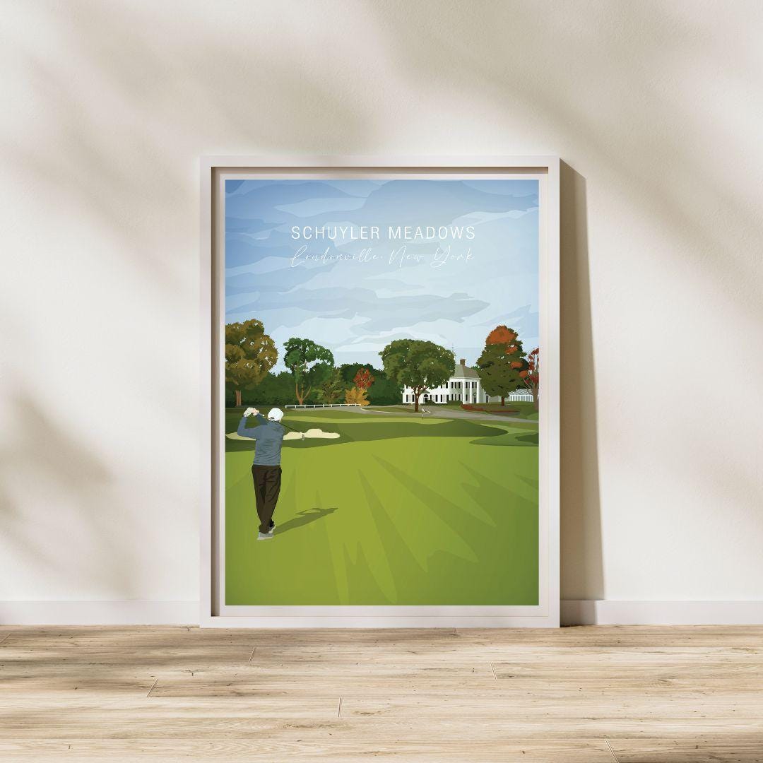 Explore the World of Signature Hole Art | by Golf Course Prints | Medium