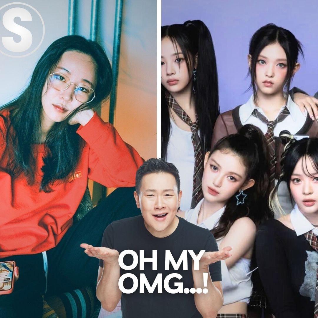 Shocking Turn: Min Hee Jin Asked to Resign from Hybe - Sean Lim - Medium