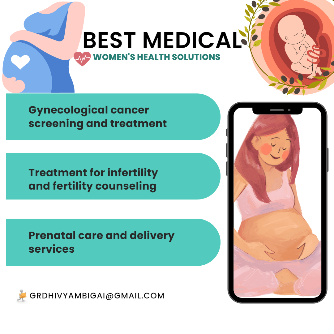 The Wonders of Women’s Health: A Complete Gynecology Guide | by renuga devi | Medium