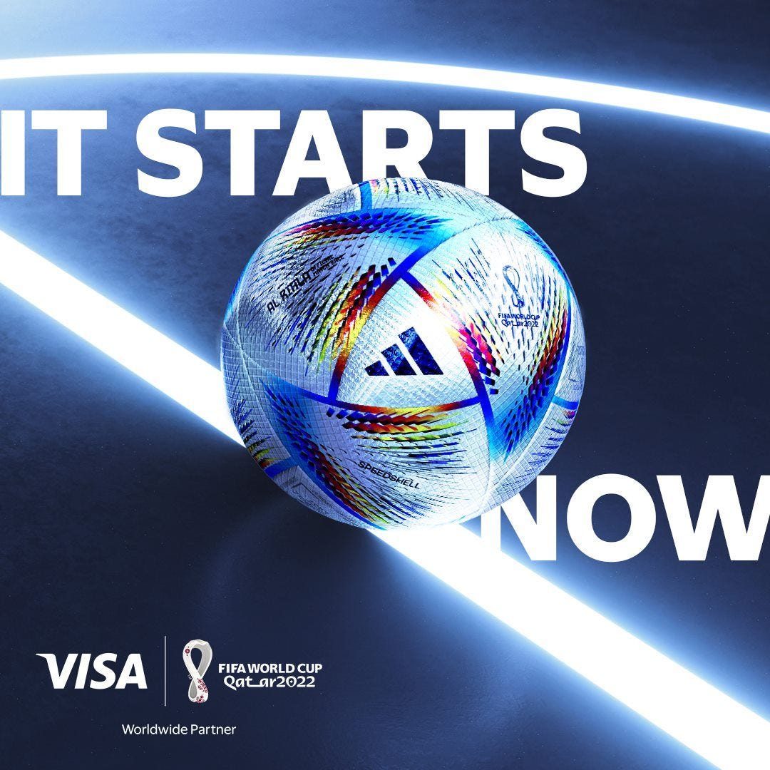 Trigger 2 Envy. (AD by Visa, World Cup)… | by Jmedkhan | Medium