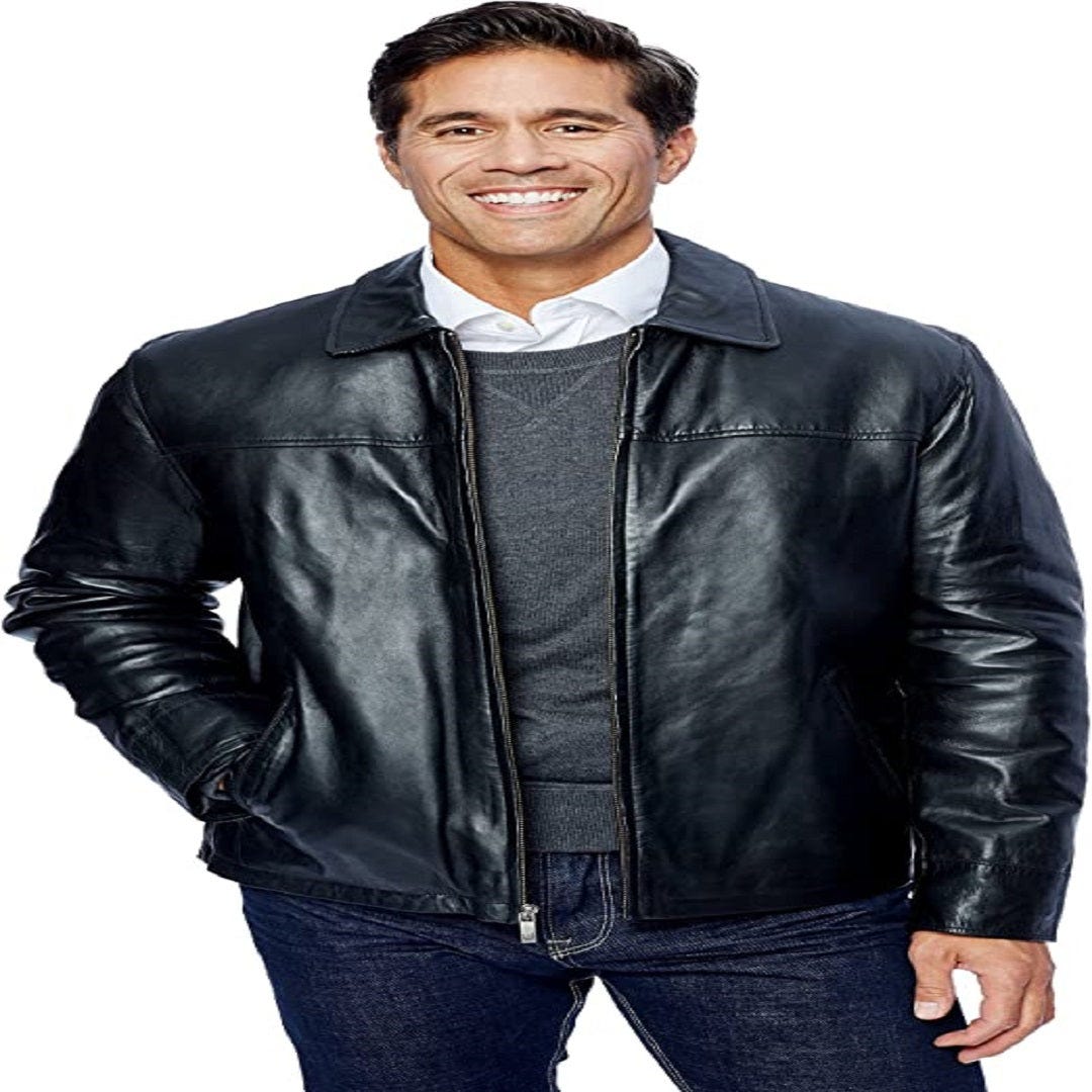 Title: Timeless Elegance: Excelled Men’s New Zealand Lambskin Leather ...