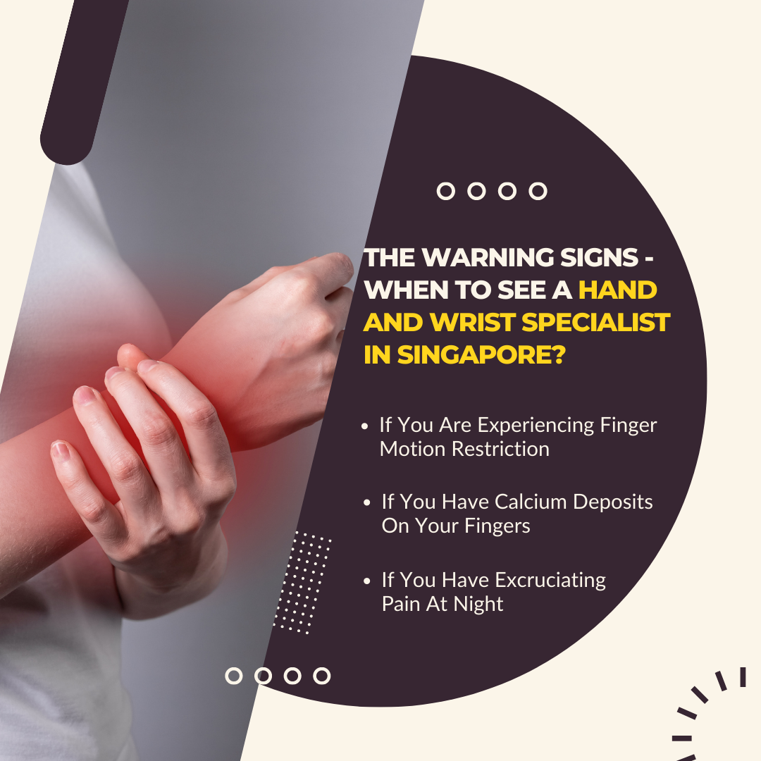 The Warning Signs — When To See A Hand And Wrist Specialist In ...