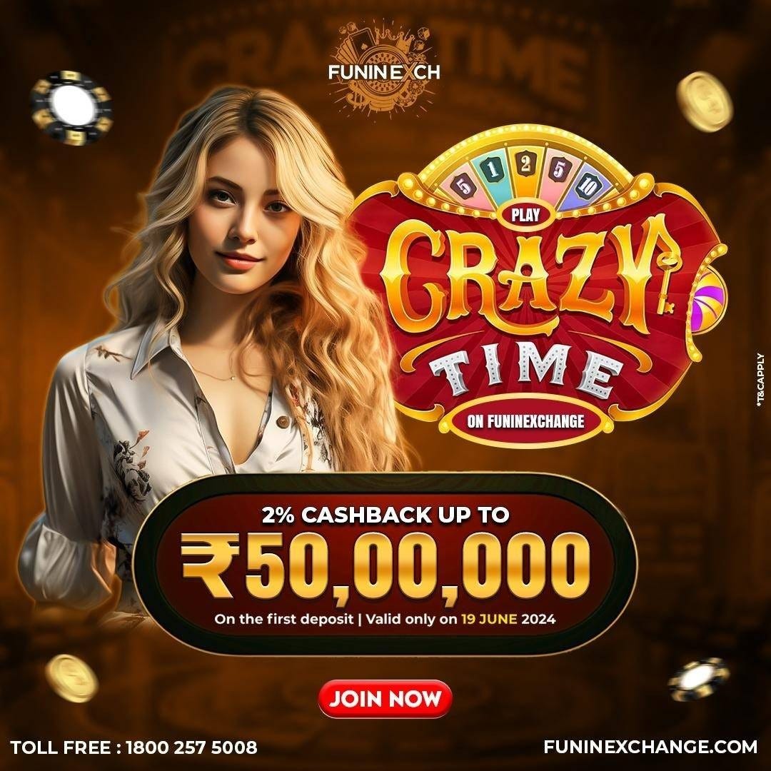 Experience the Crazy Time on Funinexchange: Your Ultimate Guide | by Funinexchange | Jun, 2024 ...