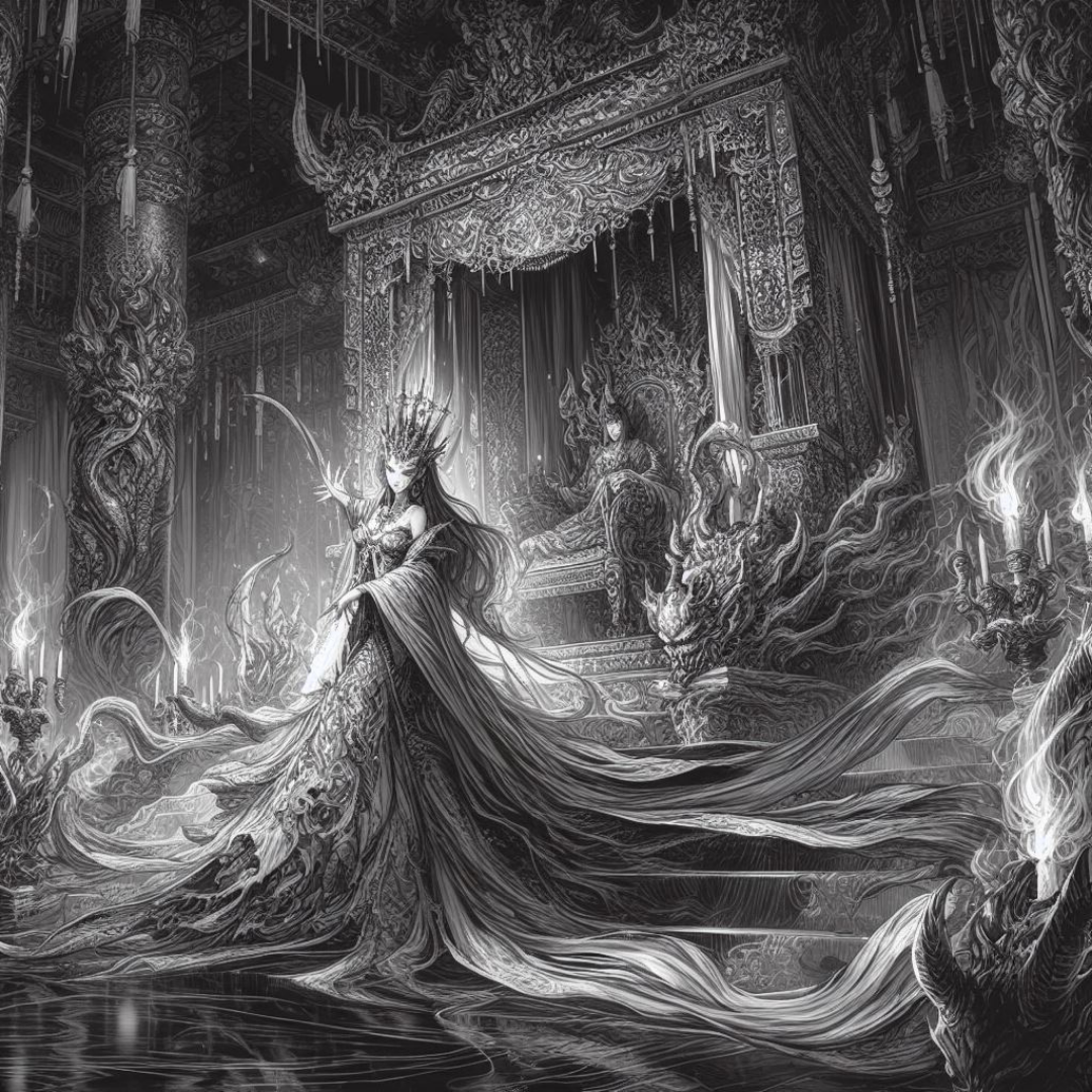 Day 14 with AI: The Demon Queen. I used AI to imagine what the Demon ...