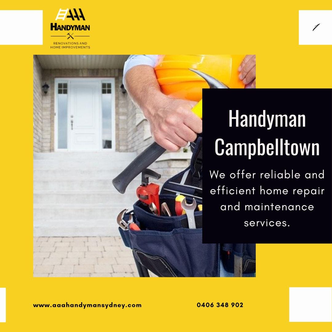 Handyman Campbelltown - Aaahandymansydney - Medium
