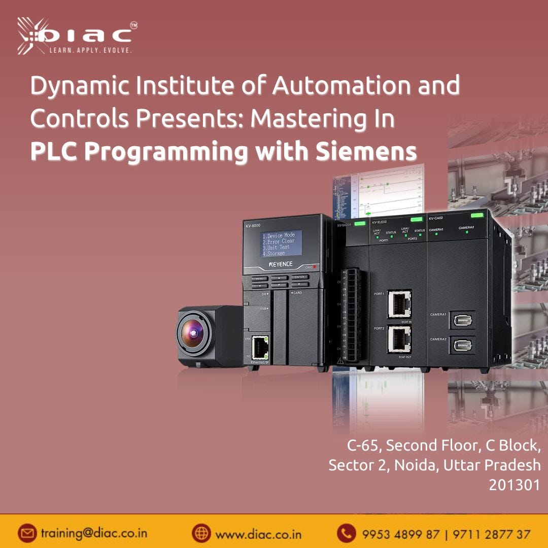 Dynamic Institute of Automation and Controls Presents: Mastering PLC Programming with Siemens ...
