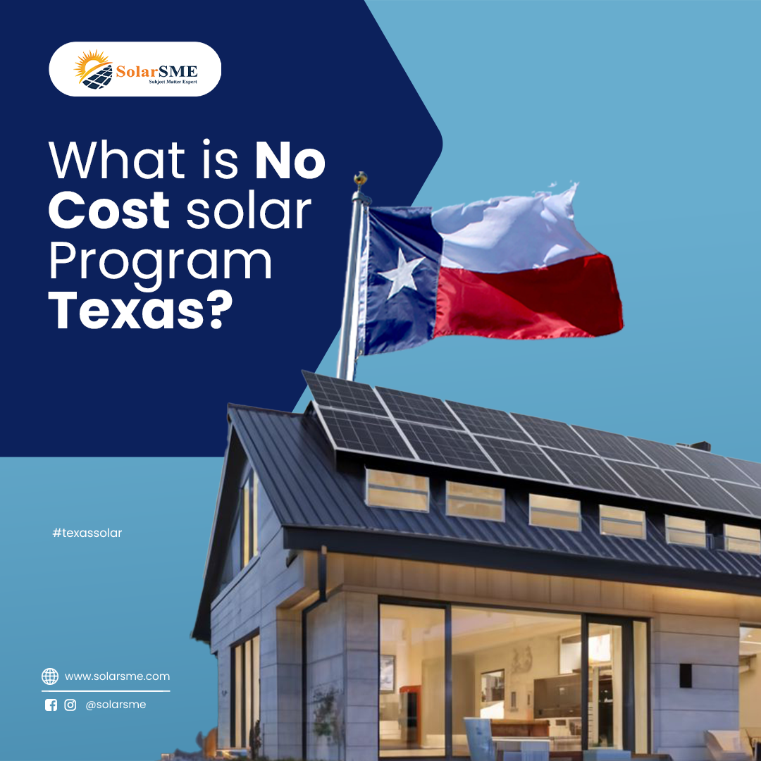 What is No Cost Solar Program Texas? | by Solar SME Inc. | Aug, 2024 ...