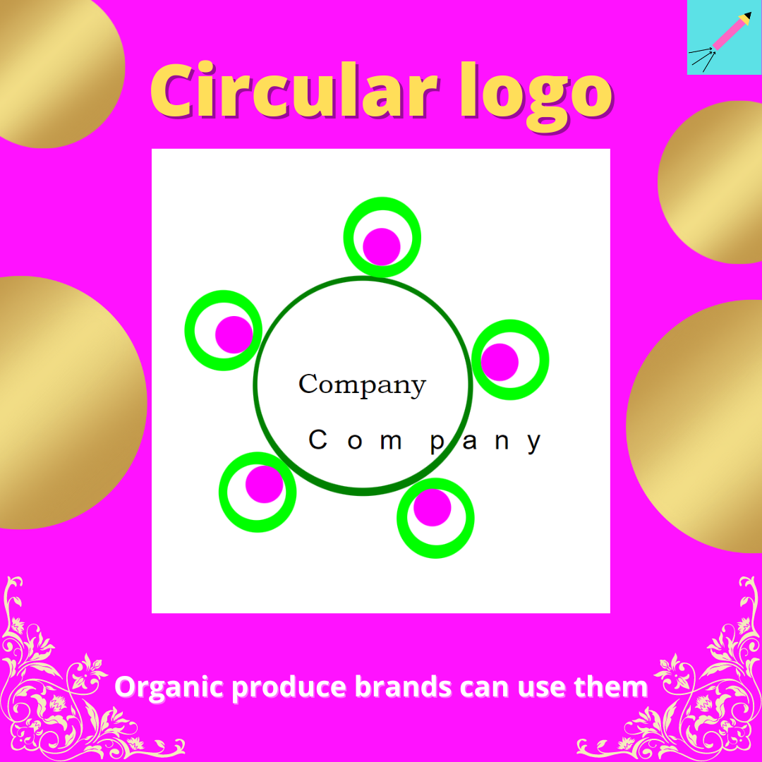 How to use circles in graphic design and logo making? | by Subarna Creative | Bootcamp | Medium