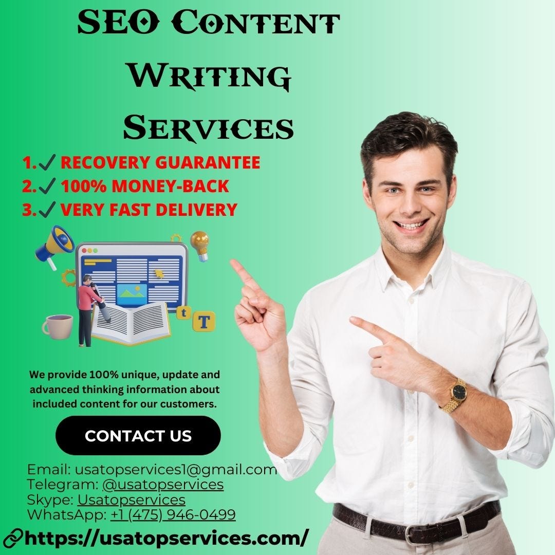 SEO Content Writing Services. SEO Content Writing Services | by William ...