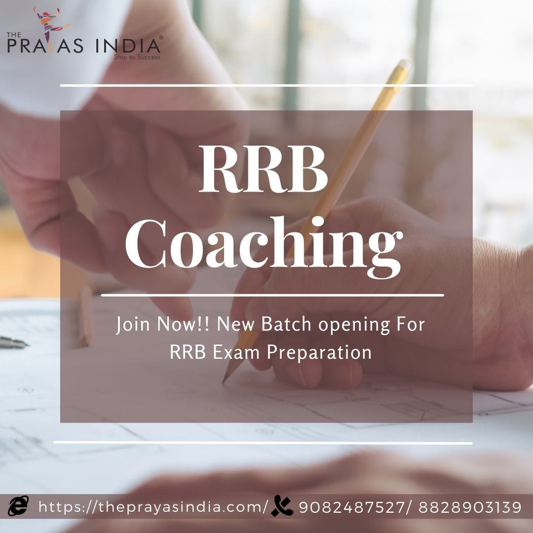 RRB Coaching. When You Join Top RRB Coaching. The RRB… | by ...