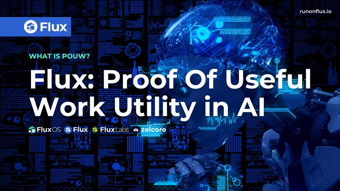 Flux: Proof Of Useful Work Utility in AI | by Flux Official | Medium