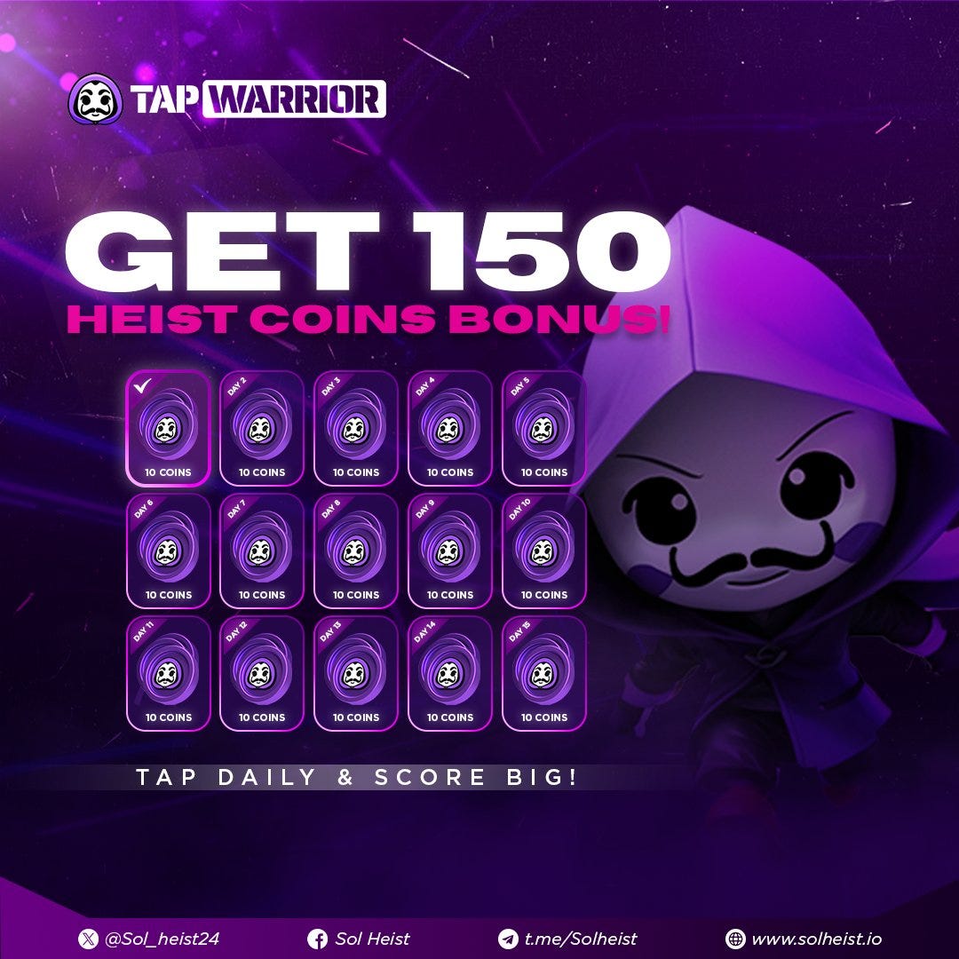 Unlock Extra Coins: The Simple Daily Login Trick You Don’t Want to Miss! - TapWarrior - Medium