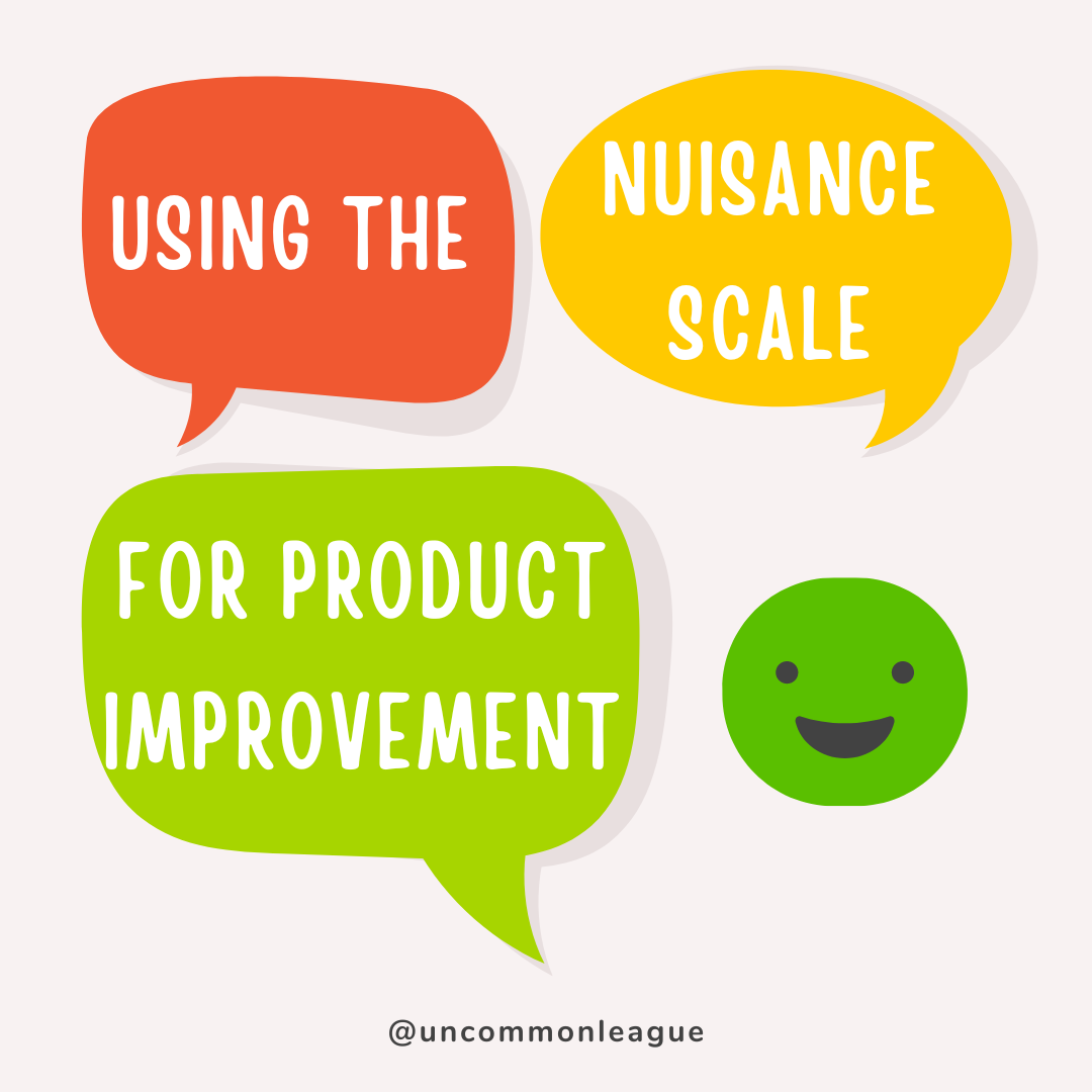 Mastering the Nuisance Scale for Product Excellence: A Comprehensive ...