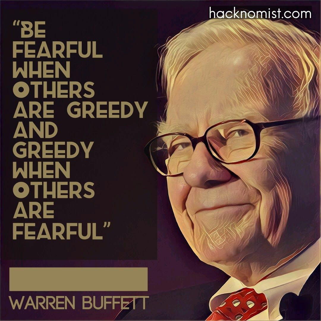 Fear & Greed. When markets are volatile like they are… | by Rishi ...