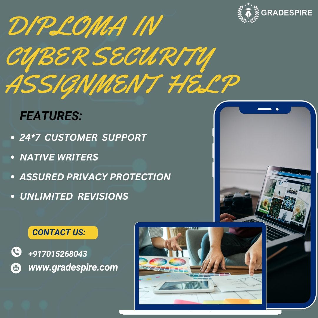 Mastering Cybersecurity: Diploma of Cyber Security Assignment Guidance ...