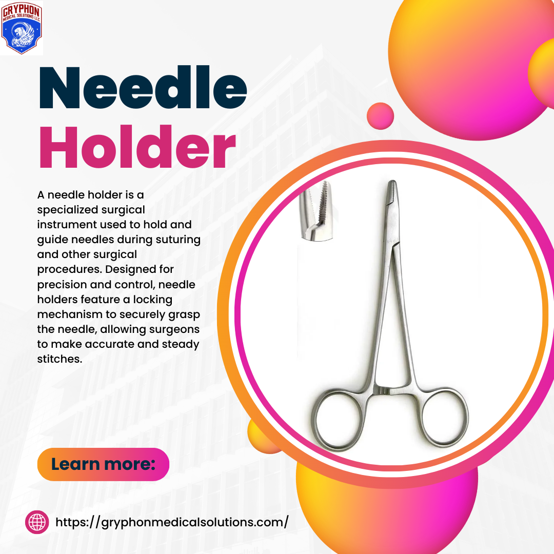 The Steadfast Grip of the Surgical Needle Holder | Medium