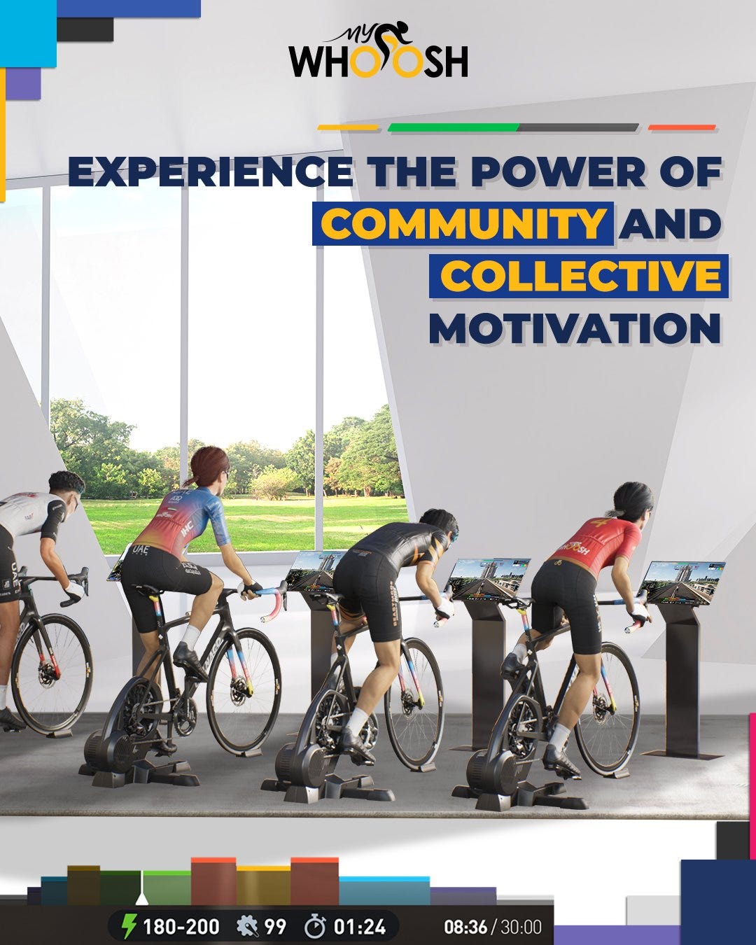 Mistakes to be avoided while indoor group cycling | by My Whoosh | Medium