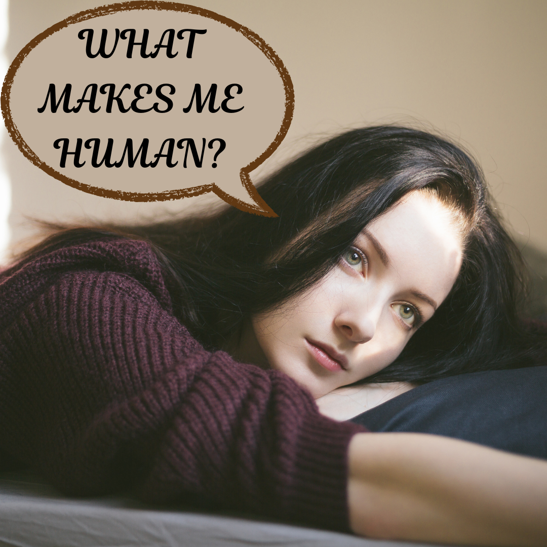 What Makes Me Human?. A young woman discovers what truly… | by Dera’s ...