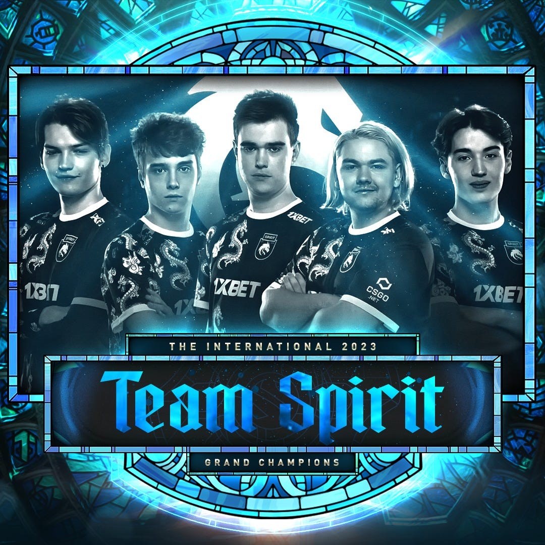 Dota 2 The International 2023 Final Weekend Statistics | by Draconid ...