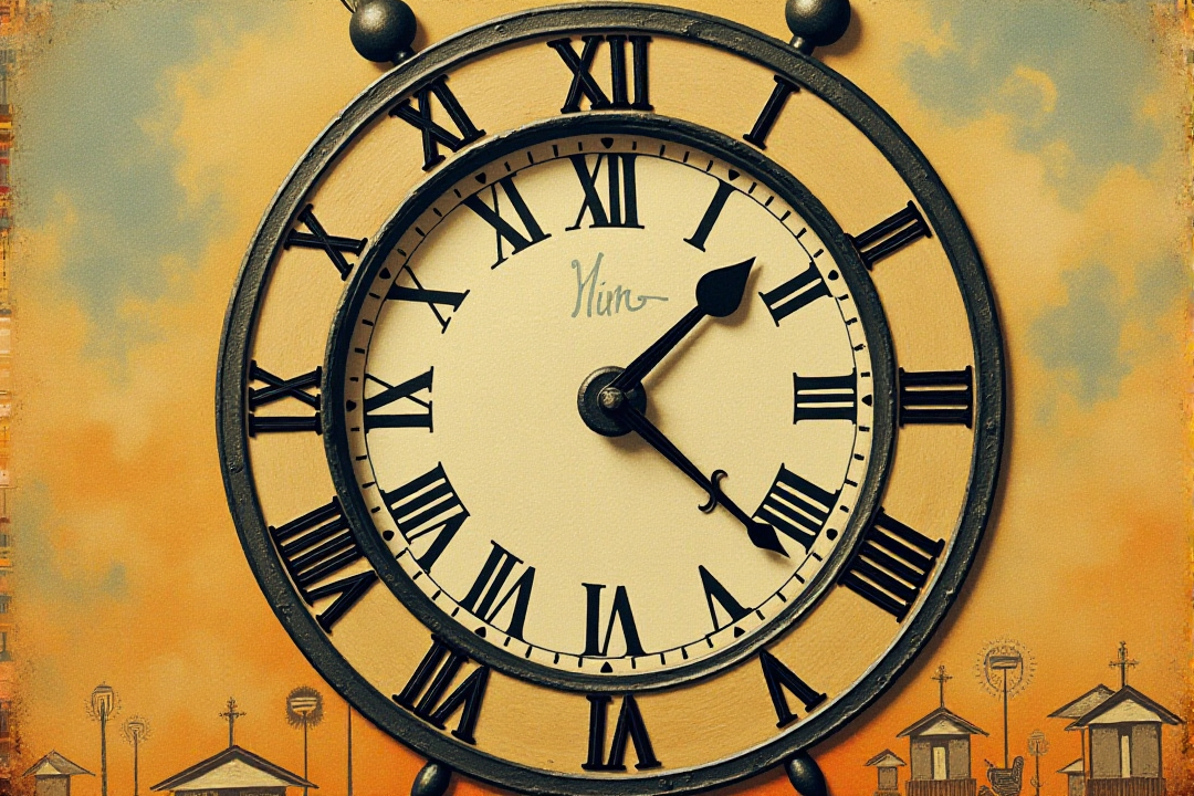 Chrono-Colonialism. Exporting Western Time as the Global… | by Willem ...