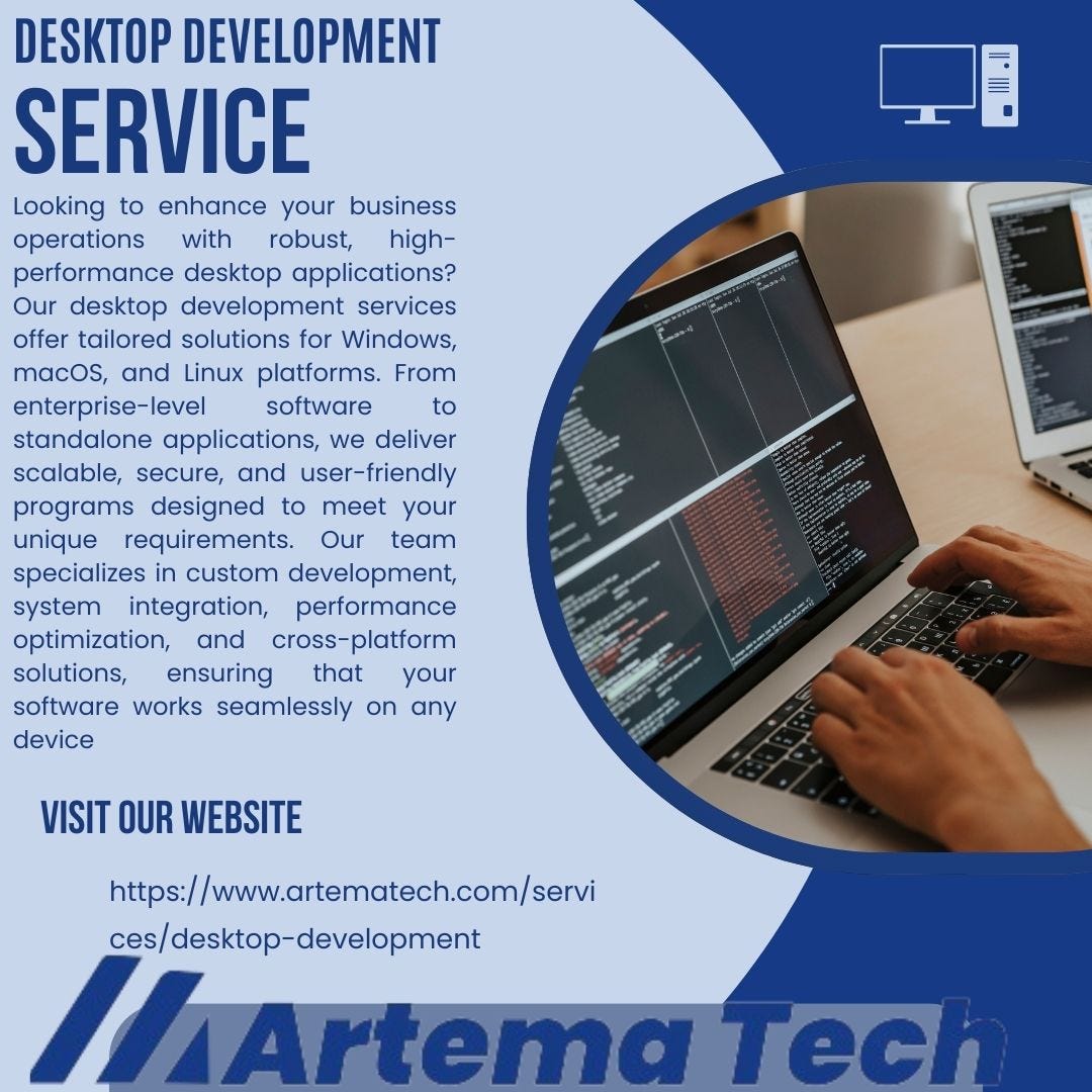 The Role of Desktop Applications in Modern Business | by Artema Tech ...