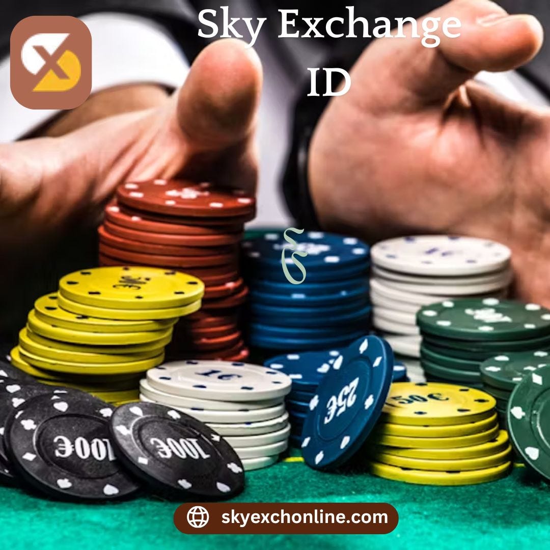 In India, Sky Exchange ID Is The Most Fantastic Gaming Platform. | by Sky exchOnline | Aug, 2024 ...