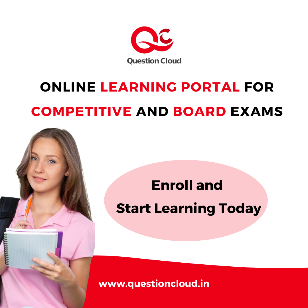 Online Learning Portal. Question Cloud, an online learning… | by ...