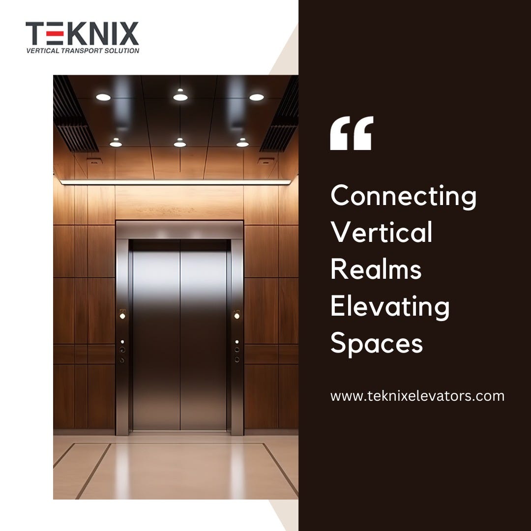 Elevator Companies in India: Navigating Heights with Teknix Elevators | by teknix elevators ...
