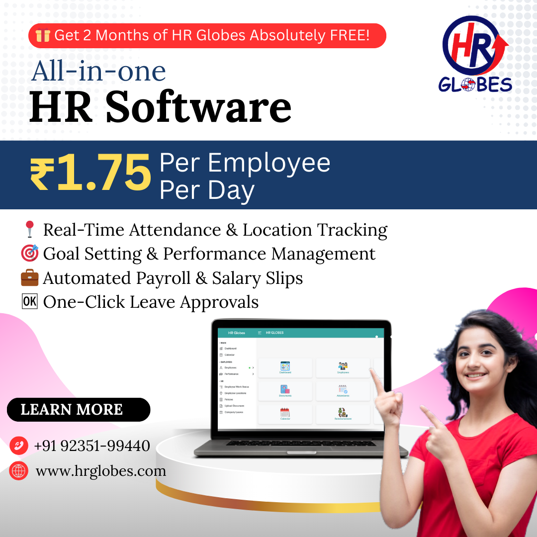 Free HR & Payroll Software for Business In India | by HR GLOBES ...