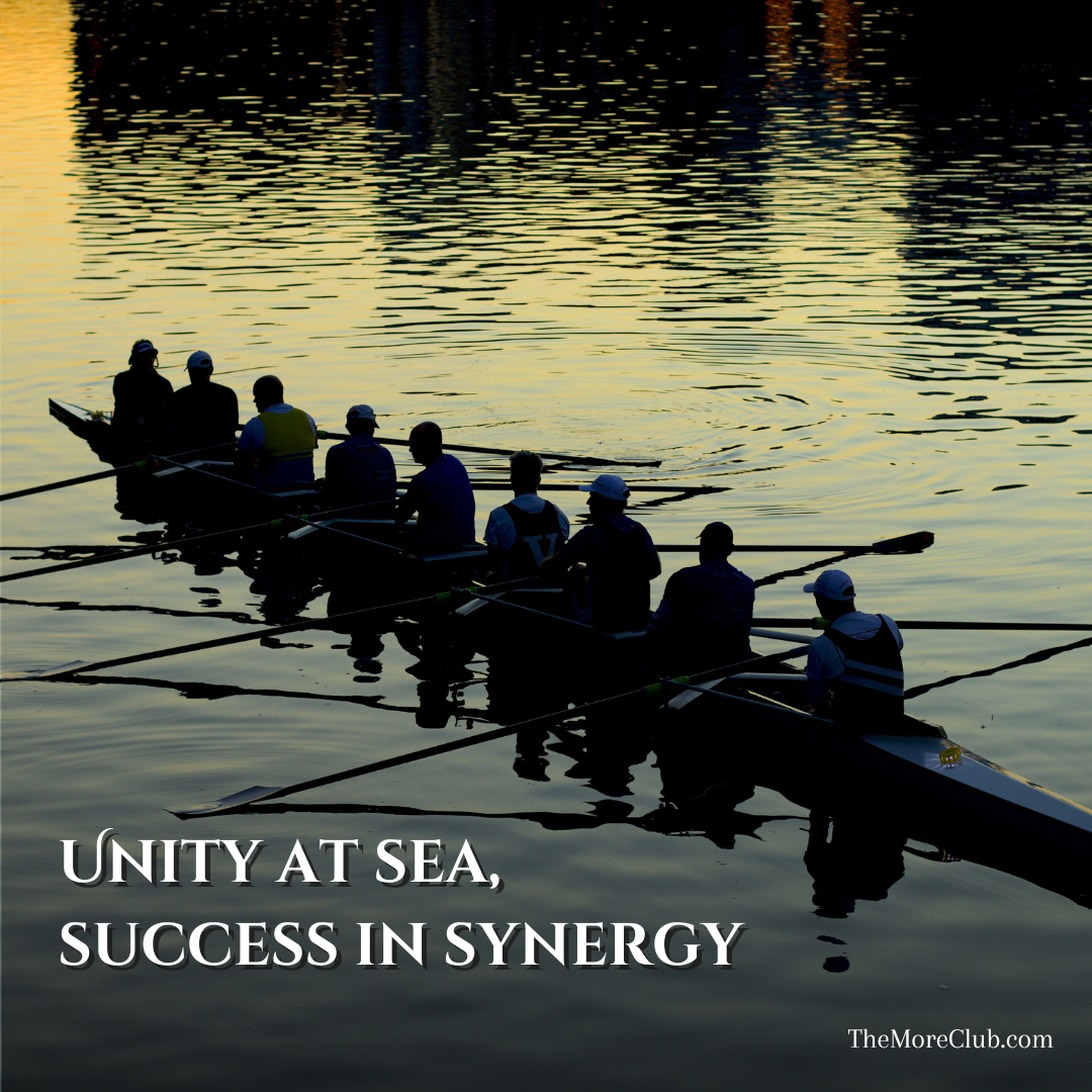 Teamwork Tides: Sailing to Business Success - The More Club - Medium