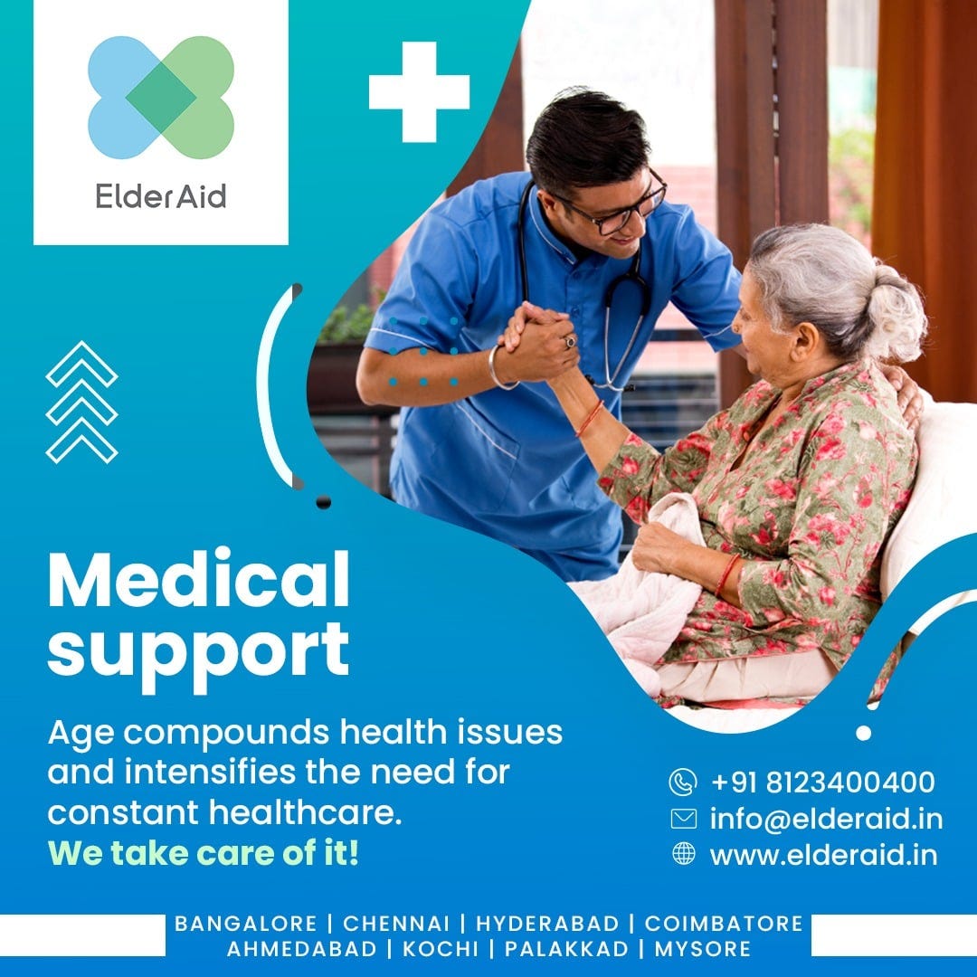 It takes much more than a visit to a hospital to help an elder with ...