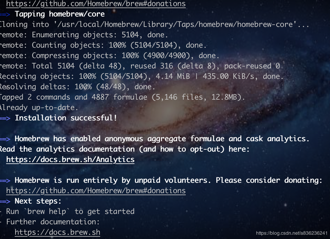 关于Mac下载brew报curl: (7) Failed to connect to raw.githubusercontent.com port 443: Connection ...