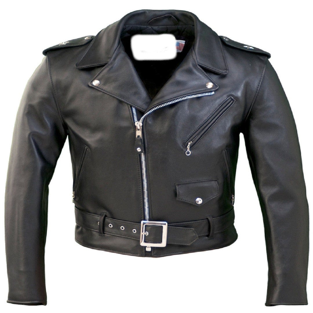 Unveiling Timeless Elegance with the Genuine Cowhide Brando Leather ...