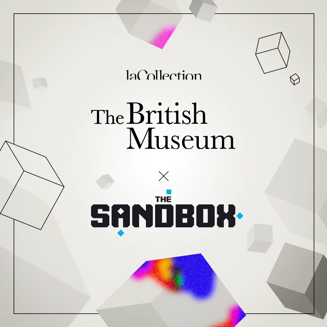 大英博物館將世界歷史帶入 The Sandbox 元宇宙 - The Sandbox (Chinese) - Medium