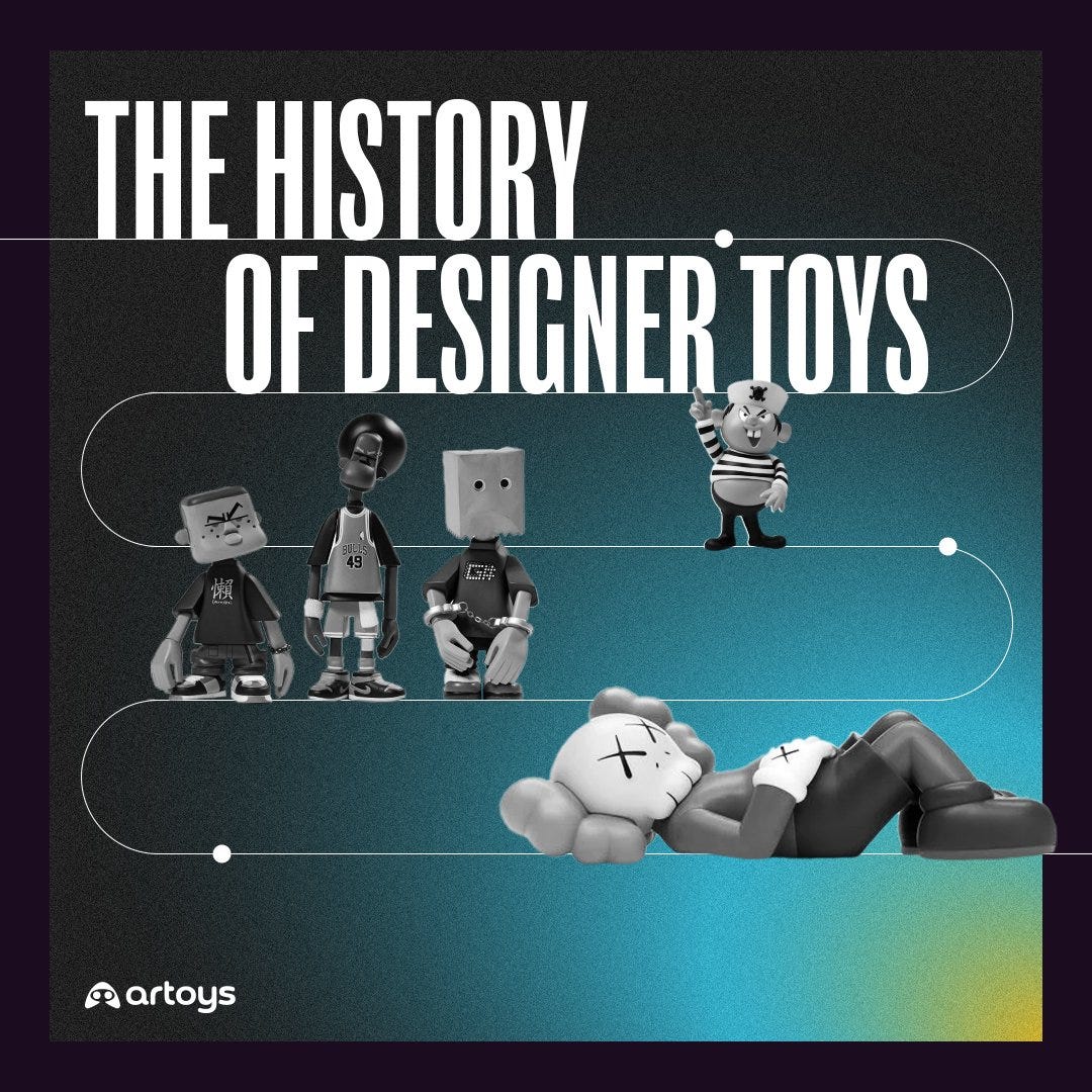 Exploring the Fascinating History of Designer Toys | by ArToys | Medium