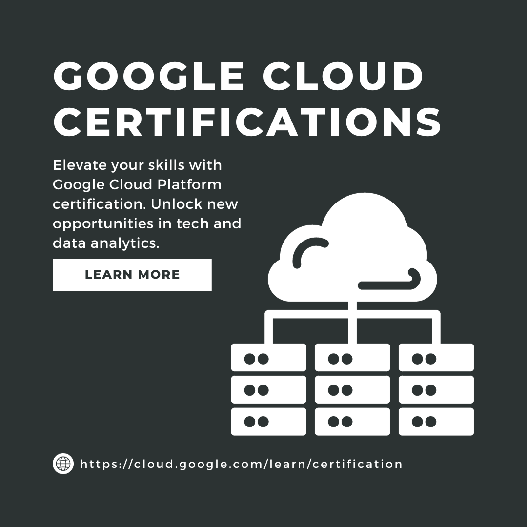Google Cloud Platform Certification & Data Analyst Program ...