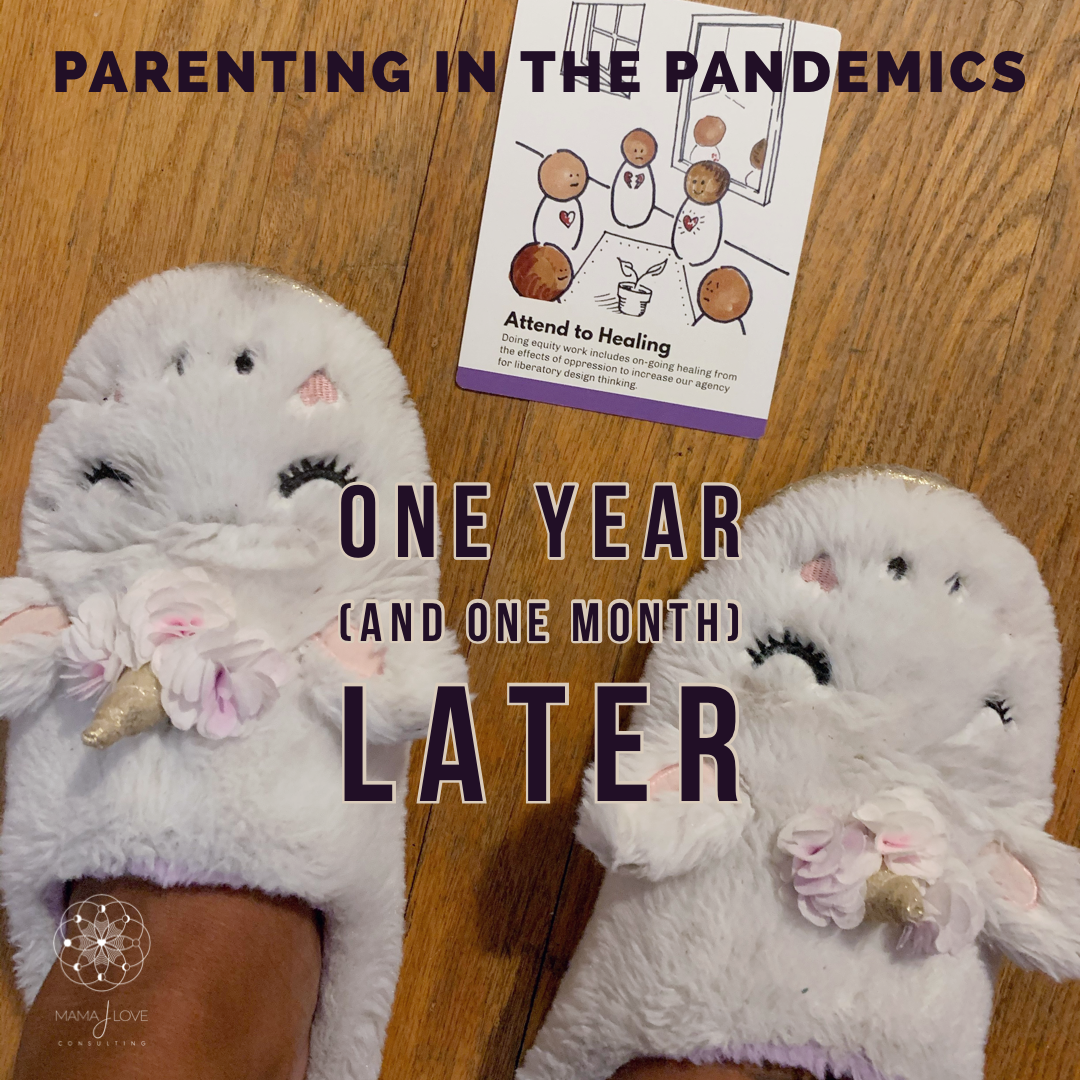 One Year (and One Month) Later. It’s been 3 weeks since my daughter ...