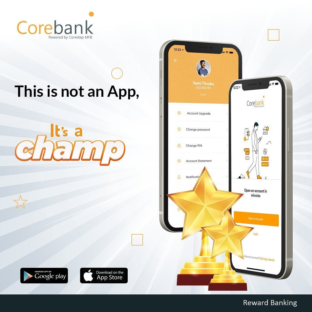 CoreBank Mobile App. In the age of technology, mobile apps… | by ...