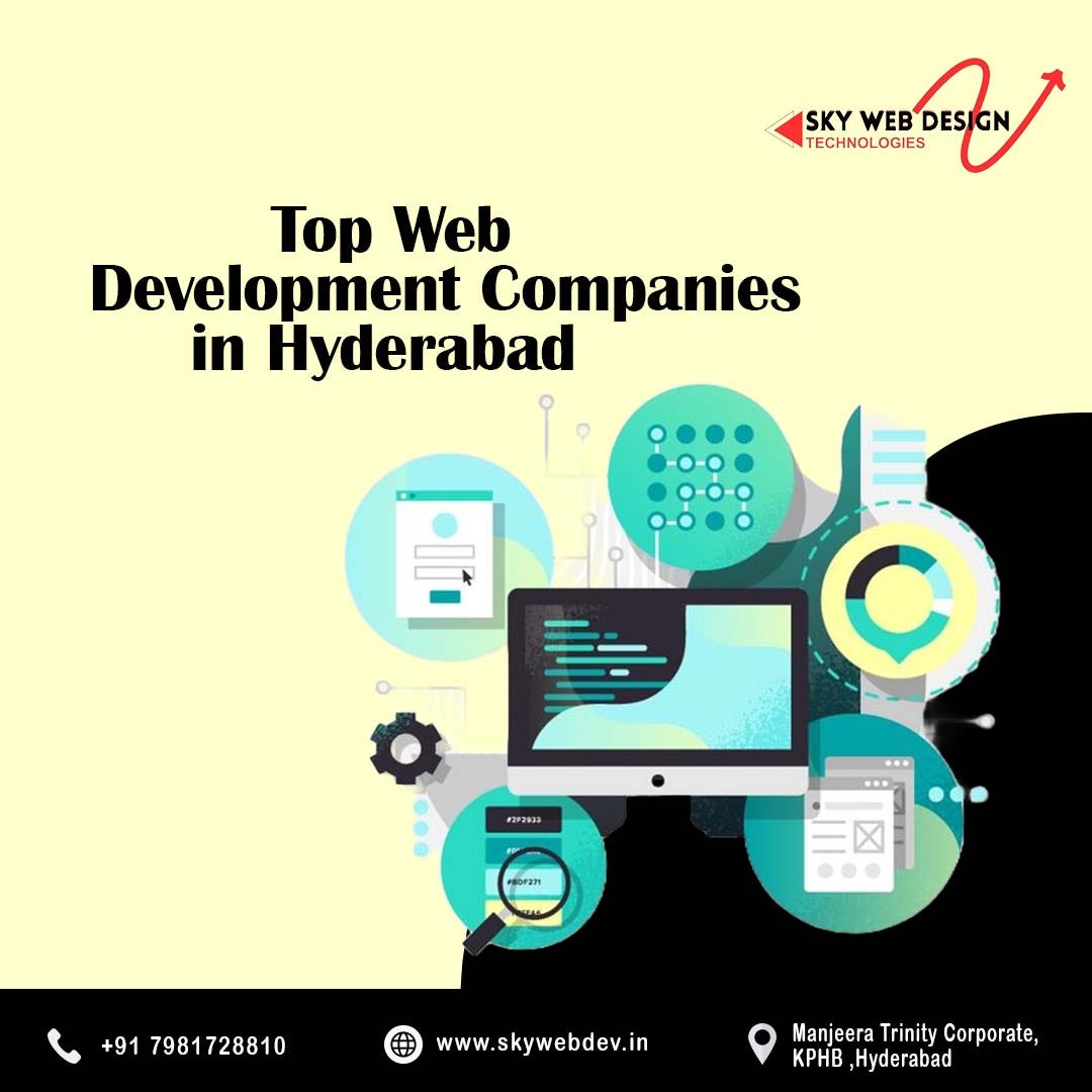 Top Web Development Companies in Hyderabad | by Skywebdesign | Jun ...