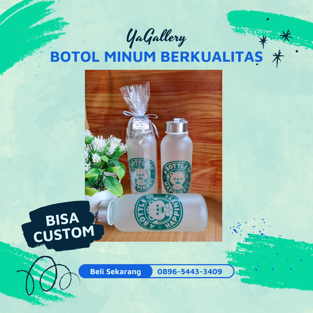 Fakta Menarik tentang Botol Minum yang Harus Anda Ketahui | by ...