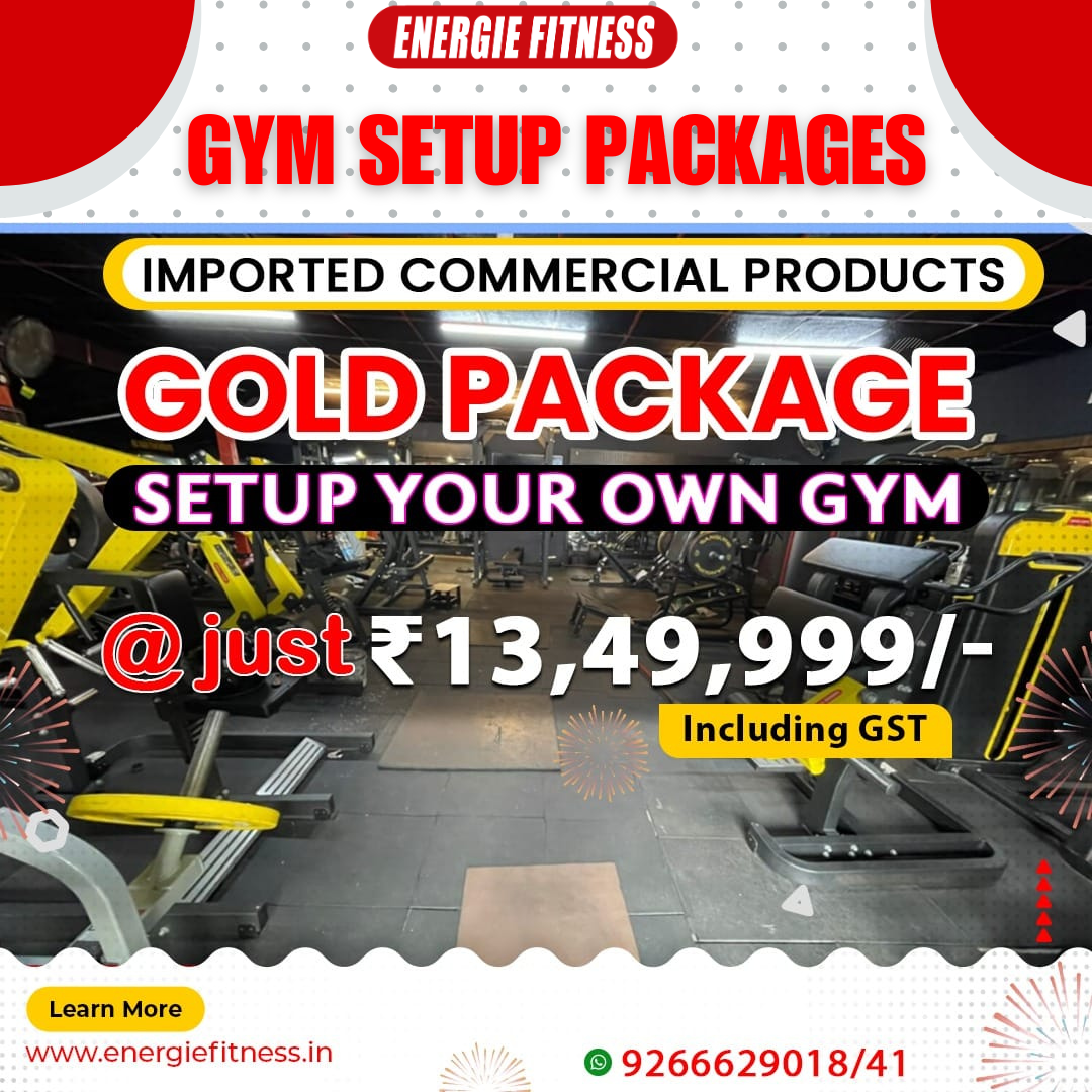 Comprehensive Gym Setup Services in India: Your Path to a Successful ...
