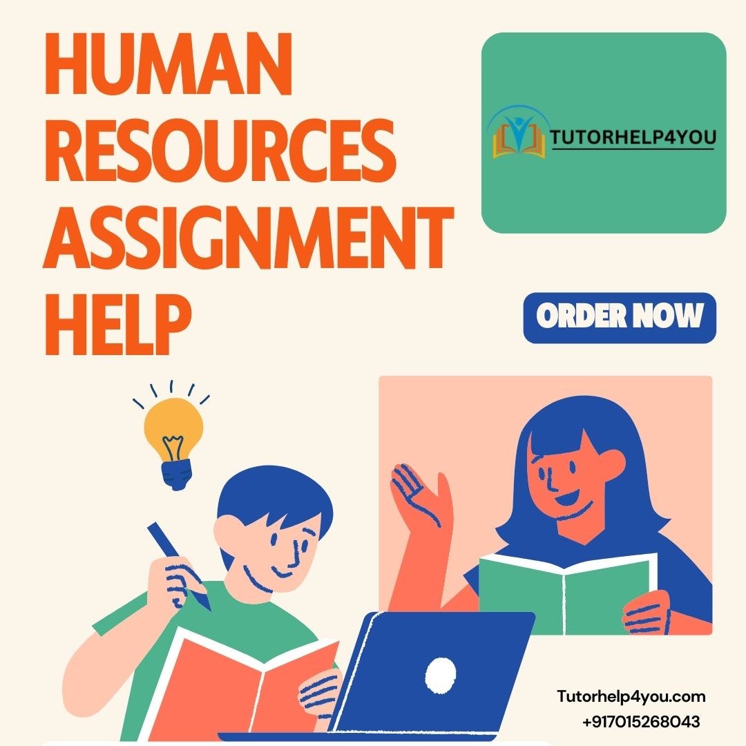 The Ultimate Guide to Human Resources Assignment Help: Your Pathway to Success | by ...