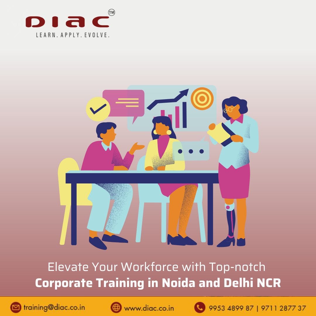 Elevate Your Workforce with Top-notch Corporate Training in Noida and ...
