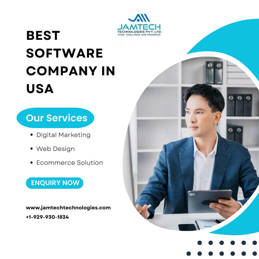 Best Software Company in USA | Managed IT Service Company | by JamTech Technologies | Jun, 2024 ...